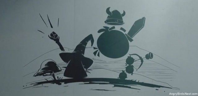 Rovio video teases medieval-themed Angry Birds