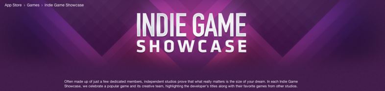 App Store opens Indie Games Showcase marketplace | VG247