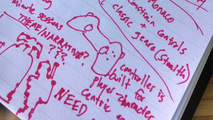 Monaco dev's next game is control pad RTS Armada | VG247