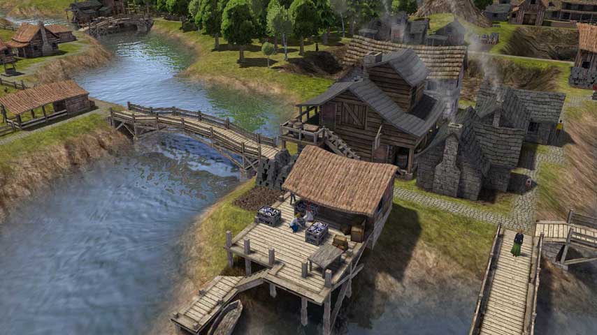 Banished: a great single-player city builder that brings people ...