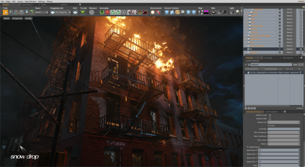 The Division: Snowdrop engine designed "to do things better, not bigger ...