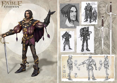 Fable Legends art introduces playable nobleman Sterling | VG247
