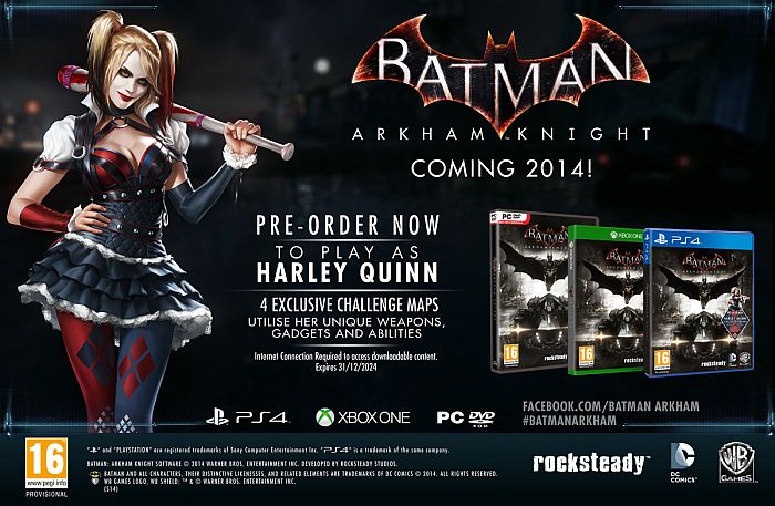 Batman: Arkham Knight detailed, watch the debut trailer here | VG247
