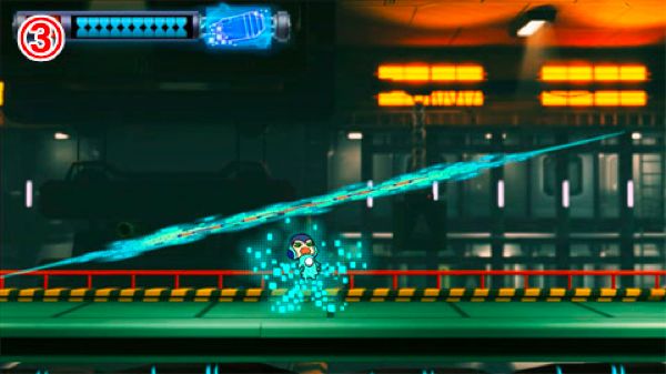 Mighty No. 9 level concept art and development update posted by Comcept ...