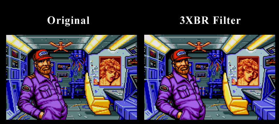 Snatcher HD remake in development for Dreamcast, comparison shots ...