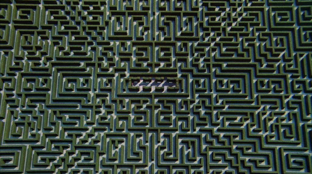 The Shining's hedge maze realised as first-person browser game | VG247