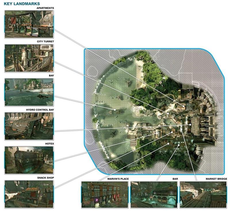 Titanfall: all 15 top-down multiplayer map images leaked | VG247