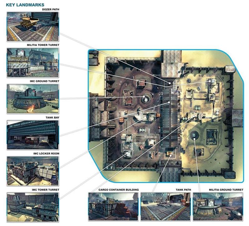 Titanfall: all 15 top-down multiplayer map images leaked | VG247