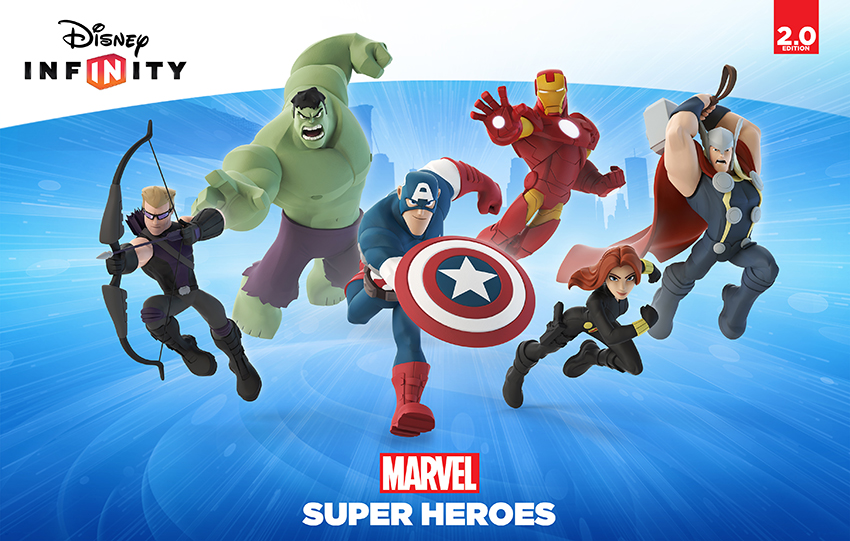 Disney Infinity 2.0 Marvel Super Heroes out this fall on PC, last and ...