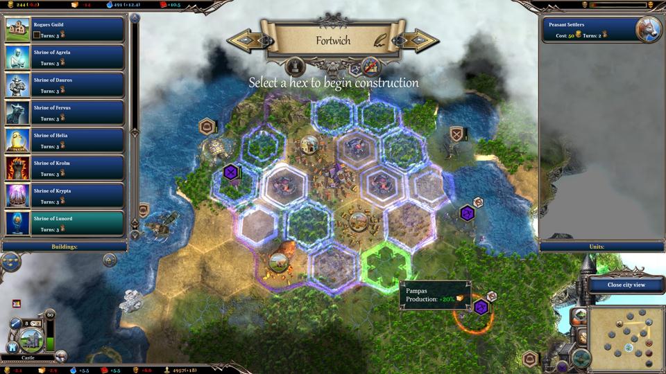 Warlock 2: The Exiled - using editor tools has rarely been this easy ...