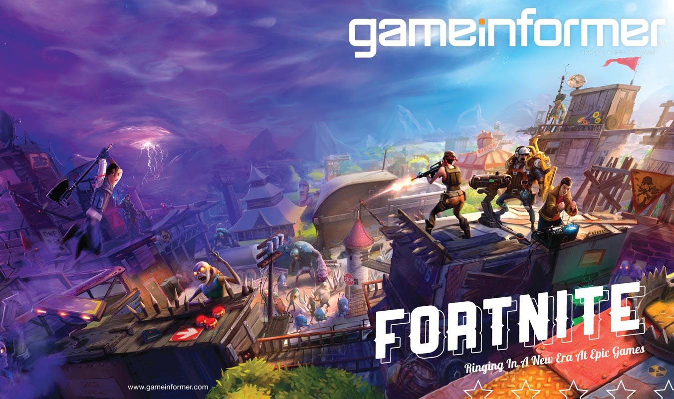 Fortnite alpha sign ups live, gameplay detailed in May issue of Game ...