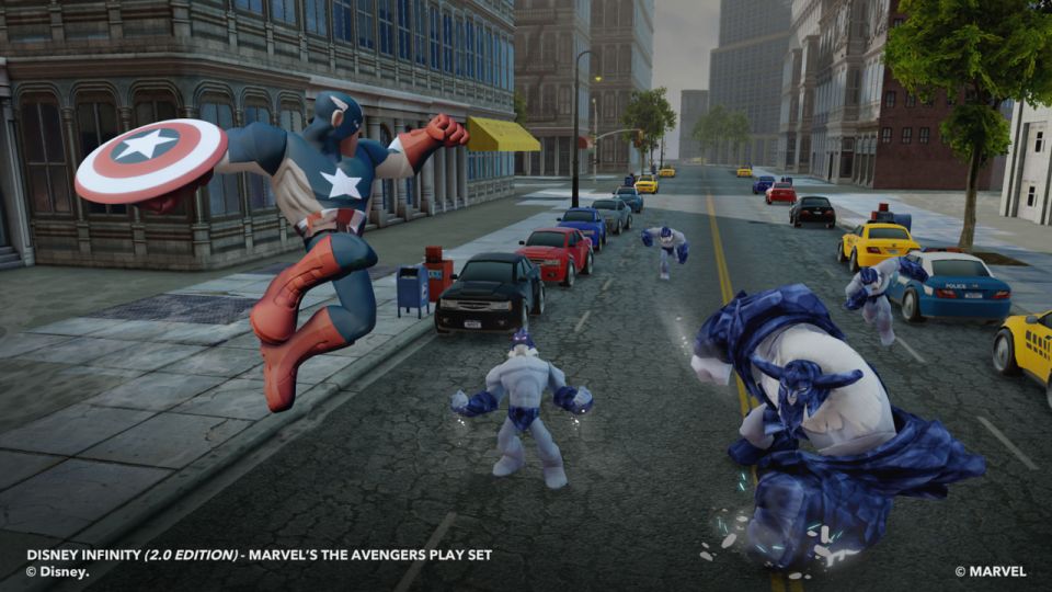 A Mania Gamer está aqui!: A Disney Infinito 2.0 Marvel Super Heroes ...