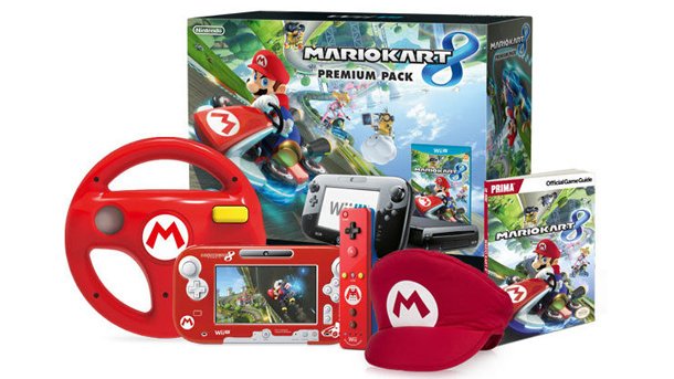 UPDATED: Mario Kart 8 Wii U premium console bundles announced, pack ...