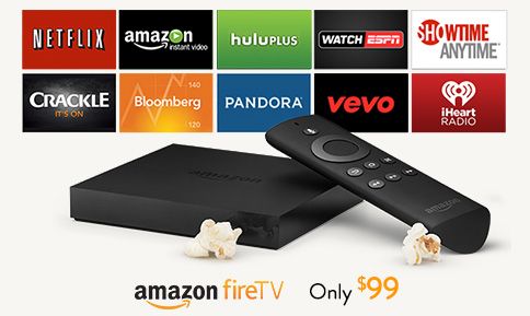 Amazon Fire TV "isn't trying to be a game console," says Larsen | VG247