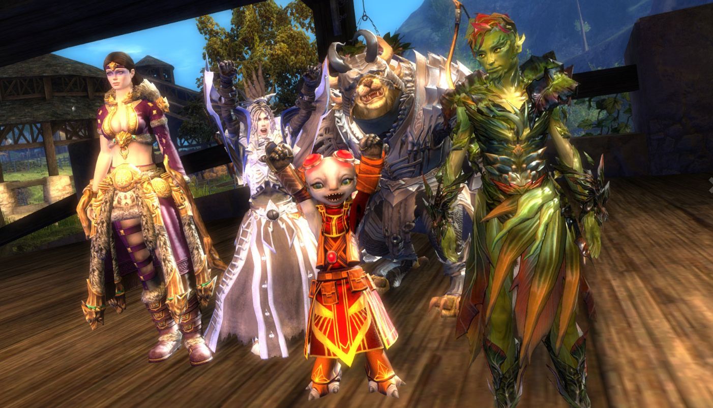 Guild Wars 2 Mega Servers Coming With April Feature Pack VG247 Guild Wars 2 Mega Servers Coming With April Feature Pack VG247
