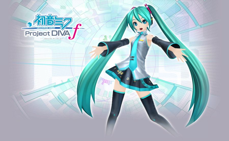 Hatsune Miku Project Diva F Ps3