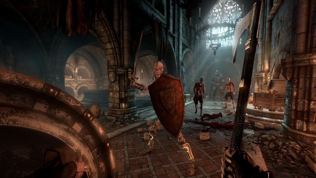 Hellraid interview: Techland's fantasy brawler is back with a vengeance on next-gen | VG247