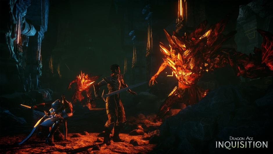 New Dragon Age: Inquisition screenshots show locations, enemies ...