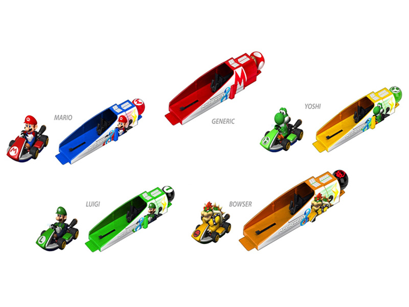 World of Nintendo toy line starting September, includes Mario Kart 8 ...