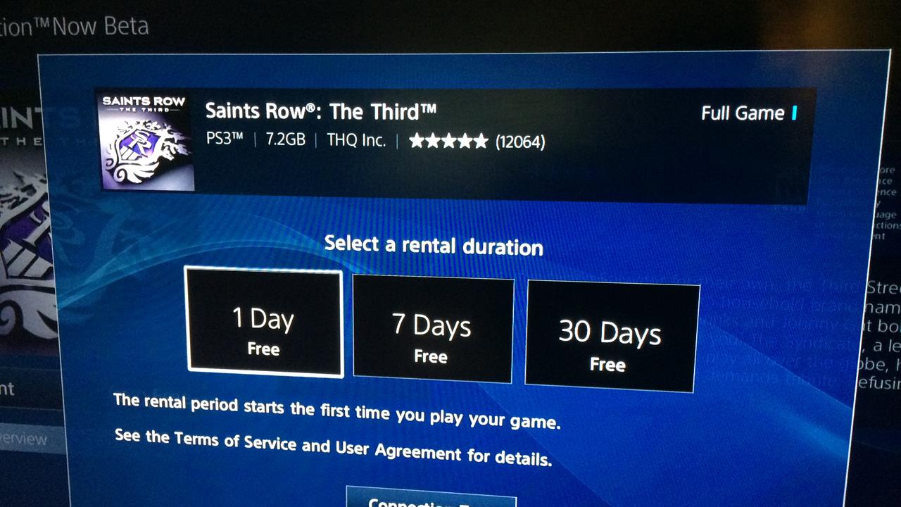 PlayStation Now beta adds new rental games, photos show time options ...