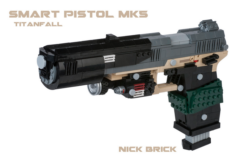 Lego Titanfall Guns