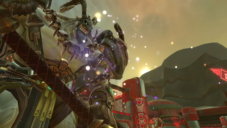 WildStar: warplots, death maps and 71 pages of patch notes - interview ...