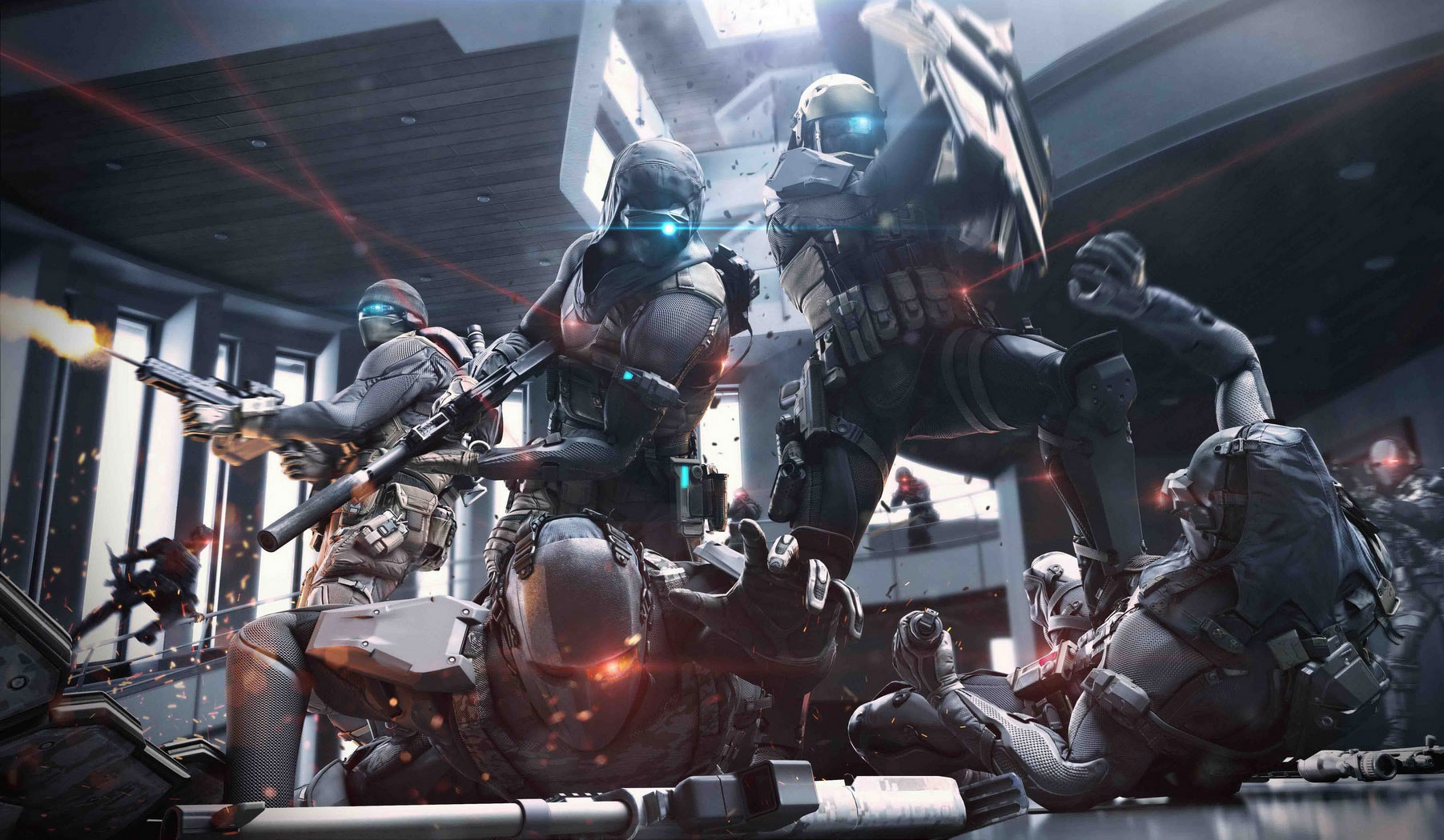 Ghost Recon Phantoms is a pretty good F2P game about shooting people ...