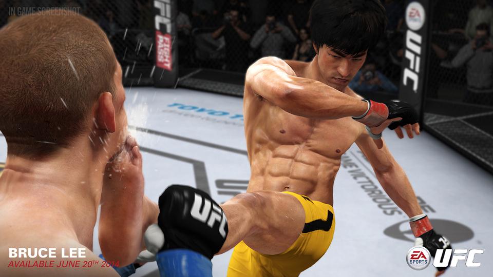 EA Sports UFC: blood on the mat, blood on my hands | VG247