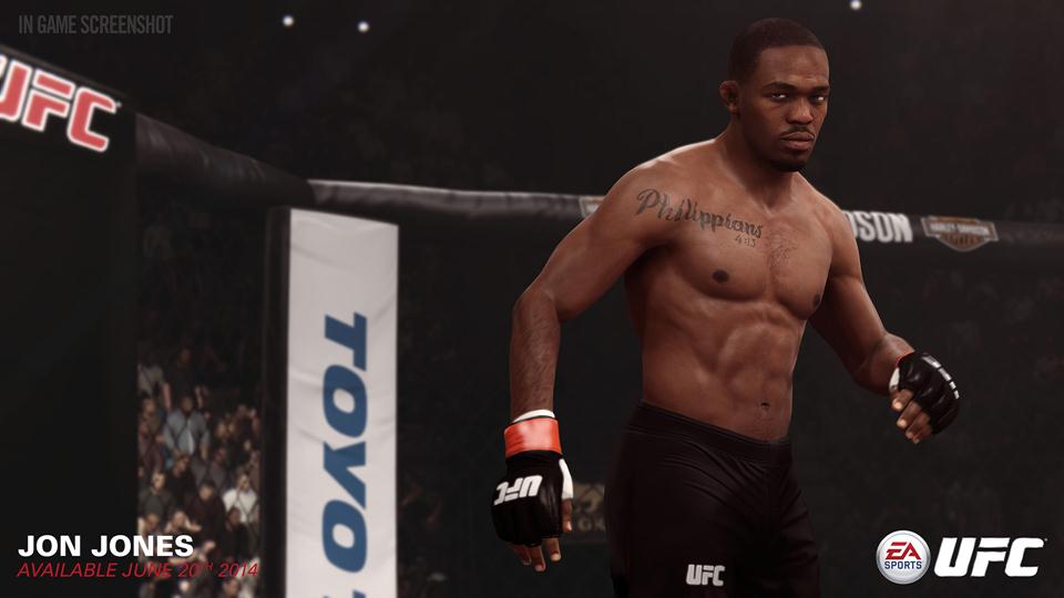 EA Sports UFC: blood on the mat, blood on my hands | VG247