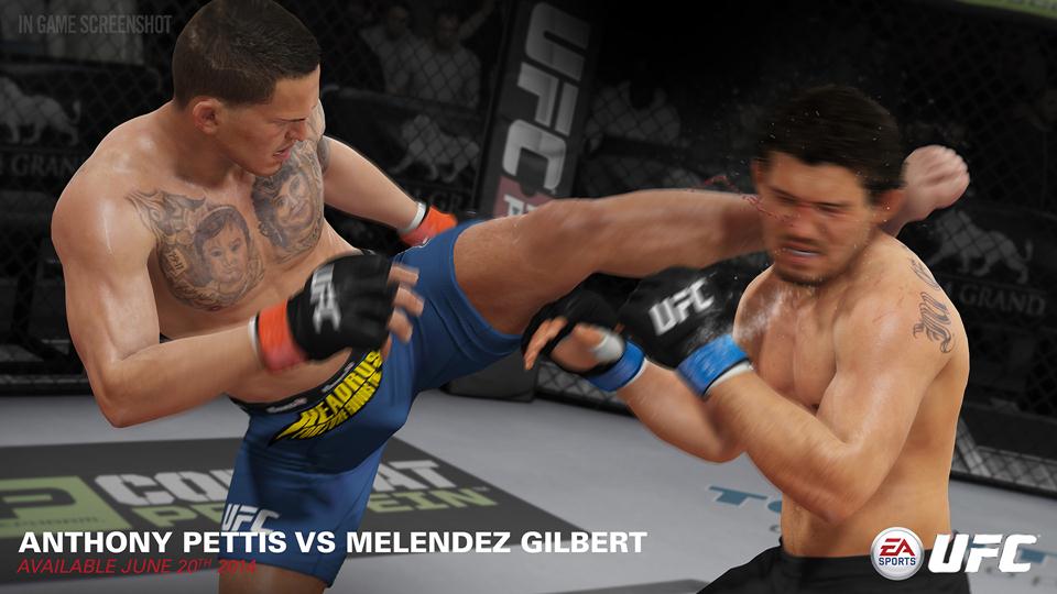 EA Sports UFC: blood on the mat, blood on my hands | VG247