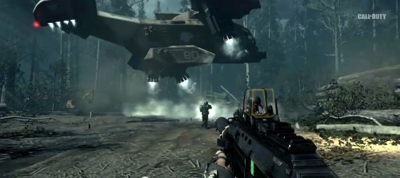 Some observations from the Call of Duty: Advanced Warfare trailer | VG247