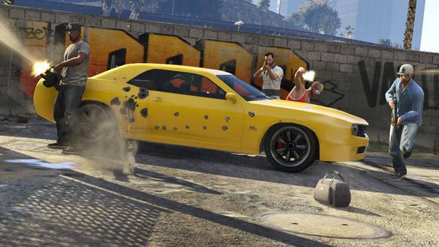 GTA Online: Rockstar posts capture job creation guide | VG247