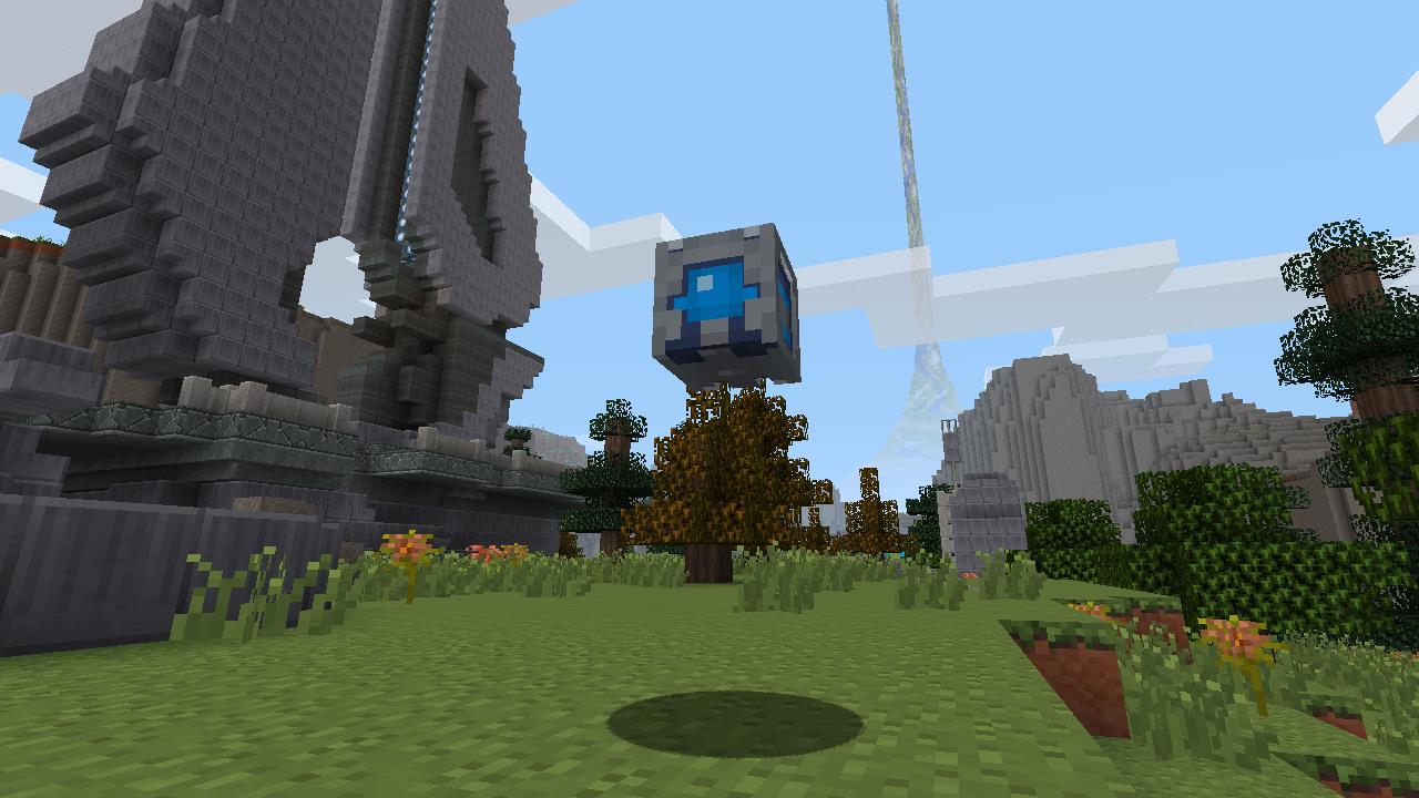 Build your own Halo 5 in this new Minecraft Xbox 360 mash-up pack | VG247