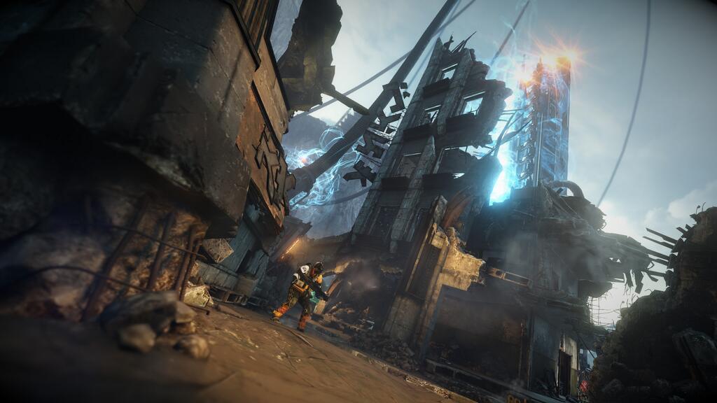 Killzone: Shadow Fall gets new multiplayer map image, Warzone changes ...
