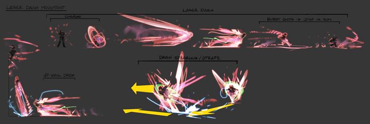 Infamous Second Son Powers Concept Art InFAMOUS: Second Son HD
