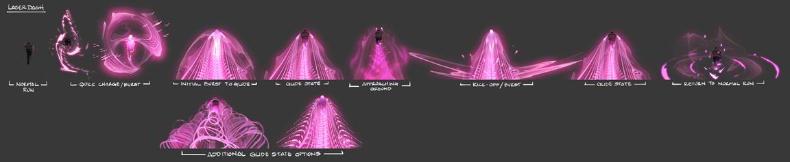 Infamous Second Son Powers Concept Art