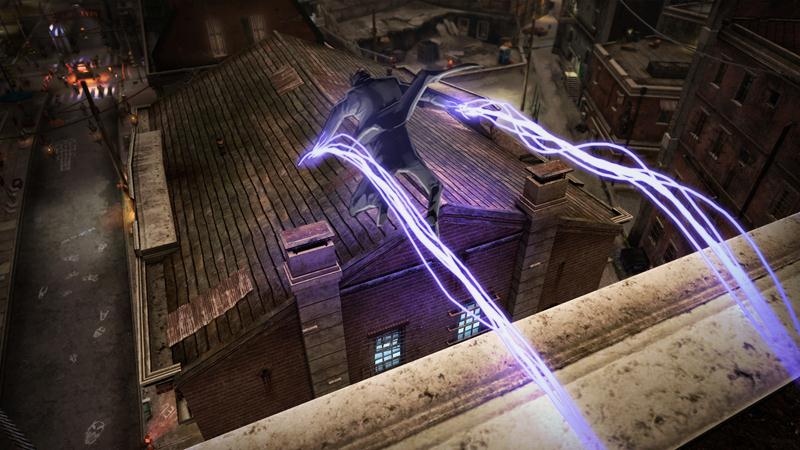 Infamous Second Son Powers Concept Art