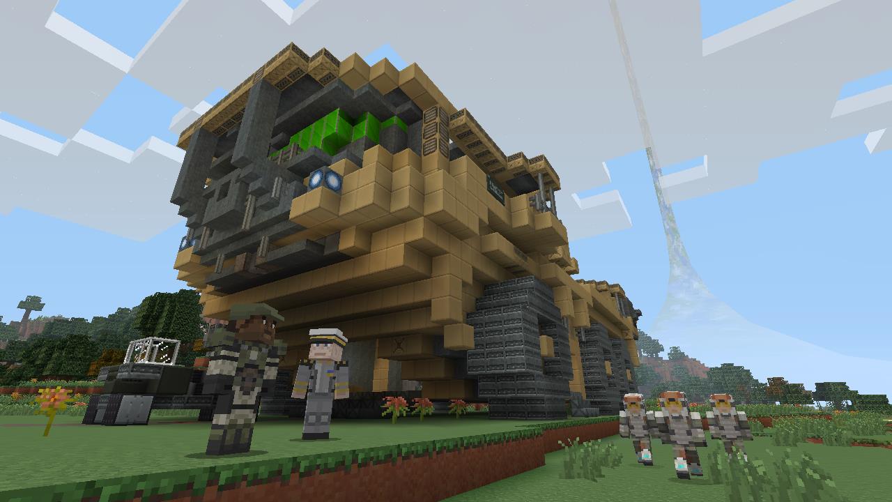 Build your own Halo 5 in this new Minecraft Xbox 360 mash-up pack | VG247