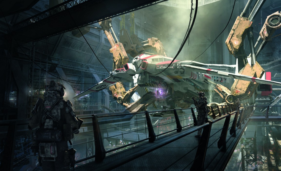 The art of Titanfall: directing gameplay through visuals | VG247