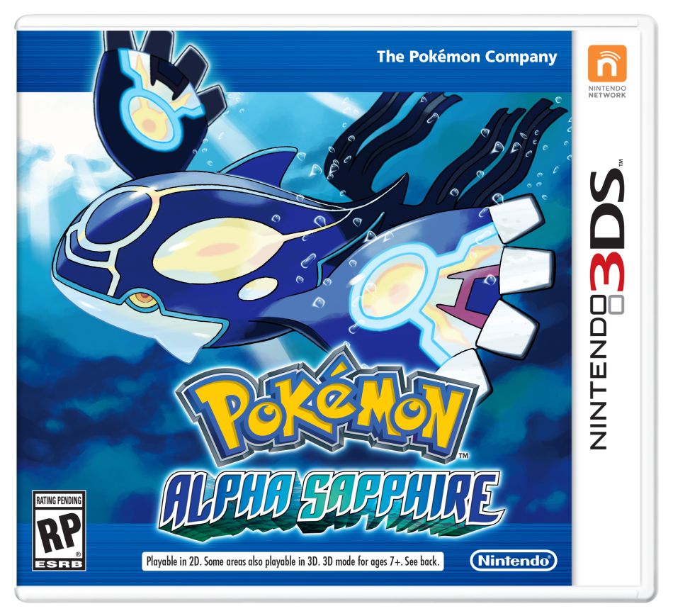 Pokémon Omega Ruby, Pokémon Alpha Sapphire announced, coming November ...