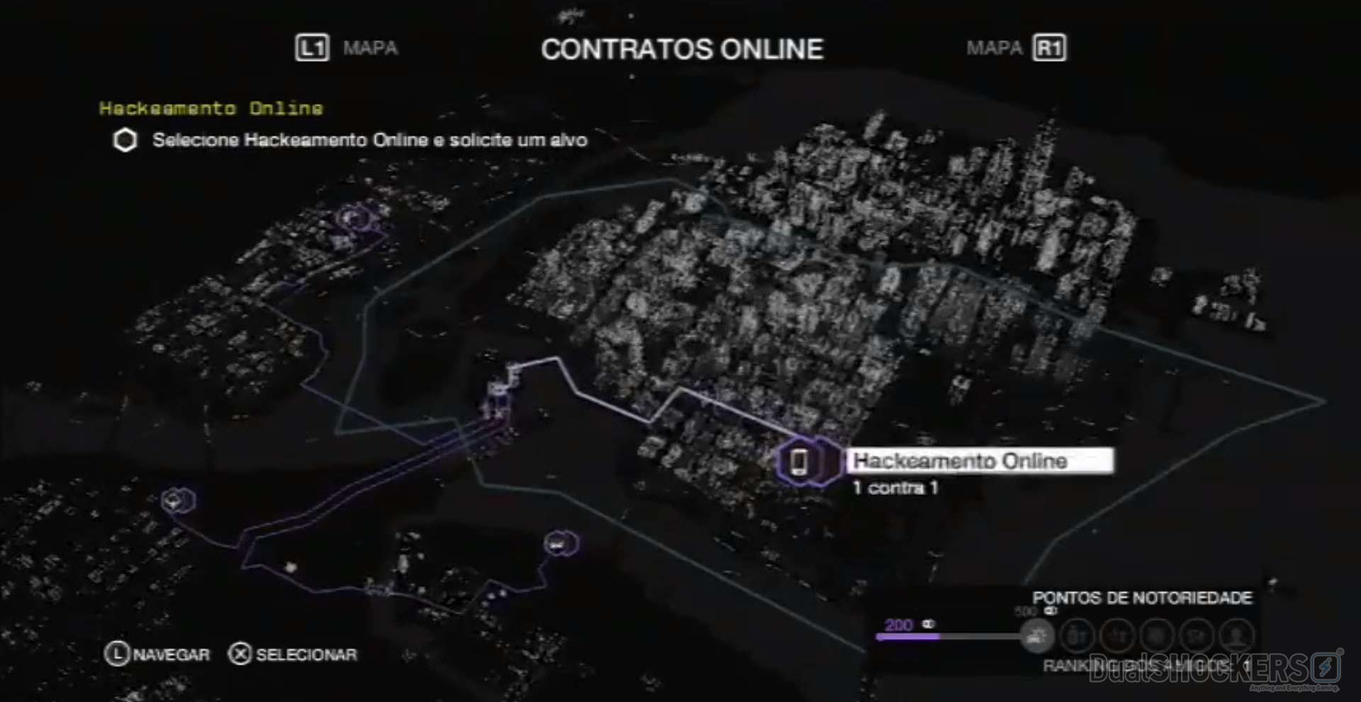 Did the full Watch Dogs skill tree and world map just leak? | VG247