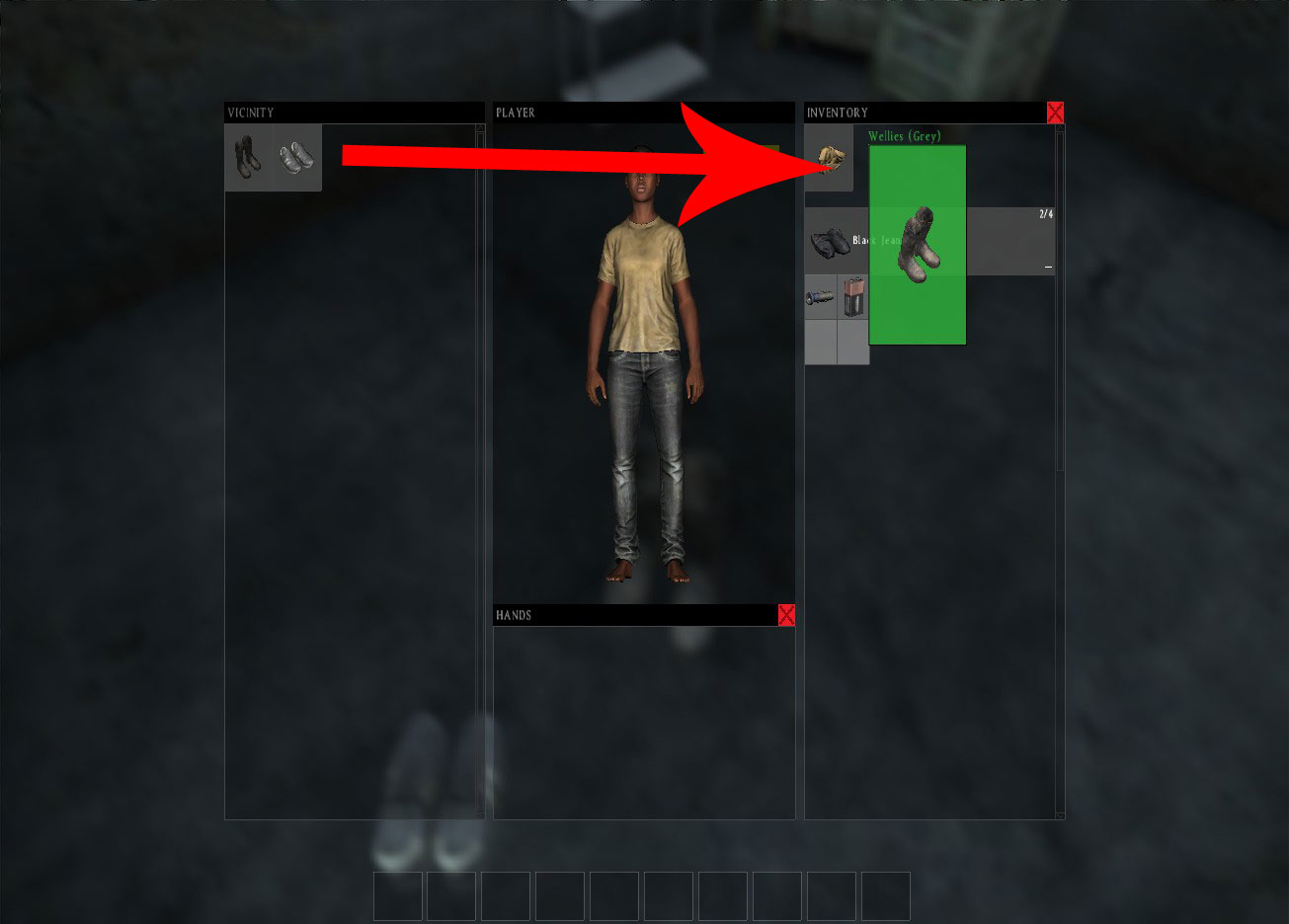 DayZ guide - the inventory | VG247