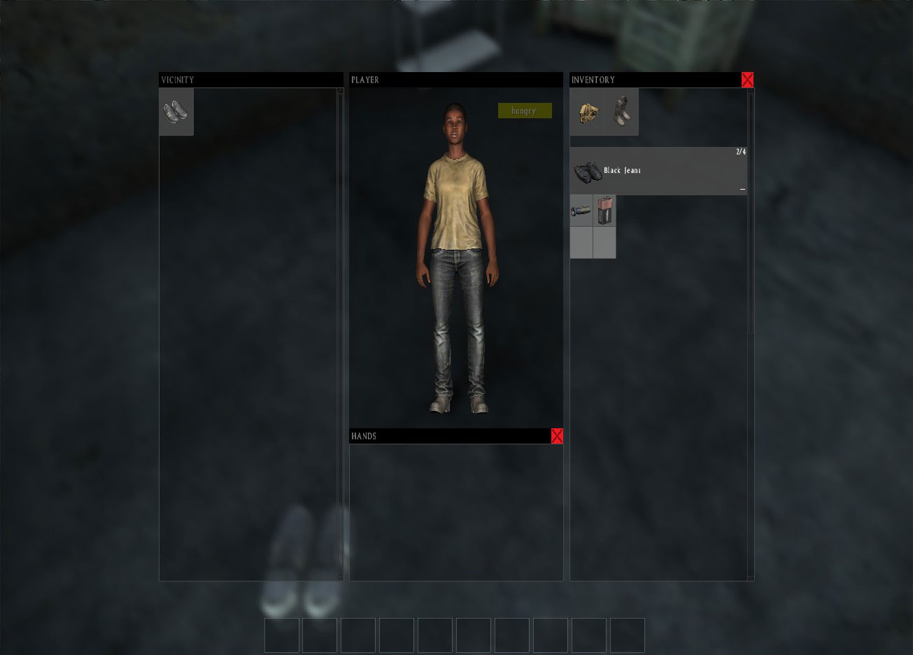 DayZ guide - the inventory | VG247