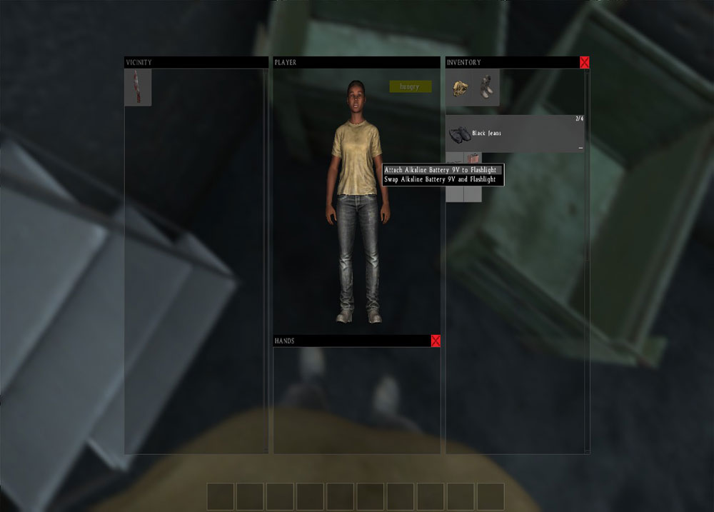 DayZ guide - the inventory | VG247