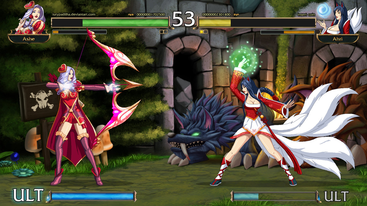 Here's what League of Legends would look like as a 2D fighter | VG247