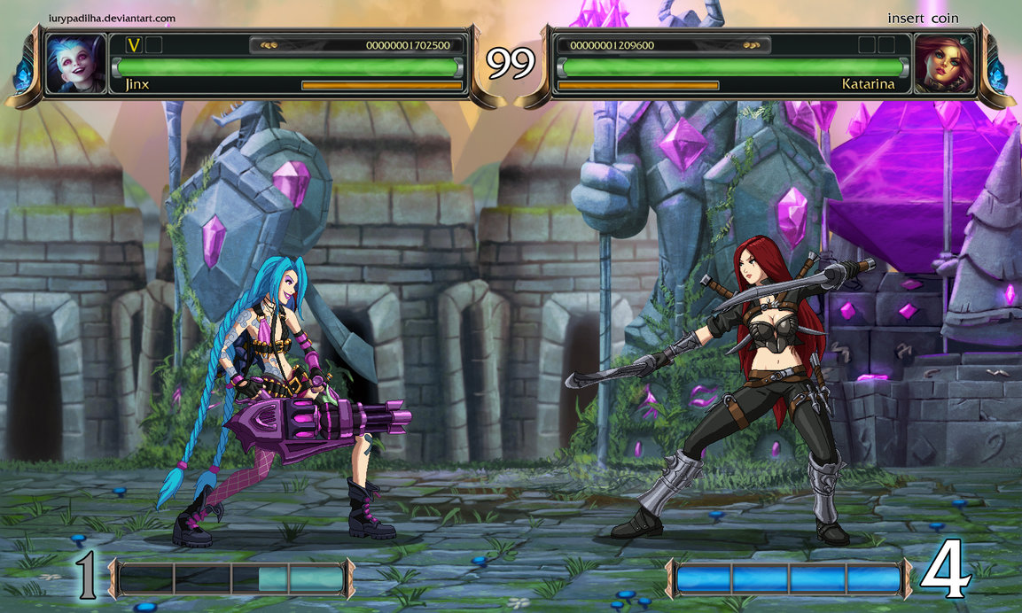 Here's what League of Legends would look like as a 2D fighter | VG247