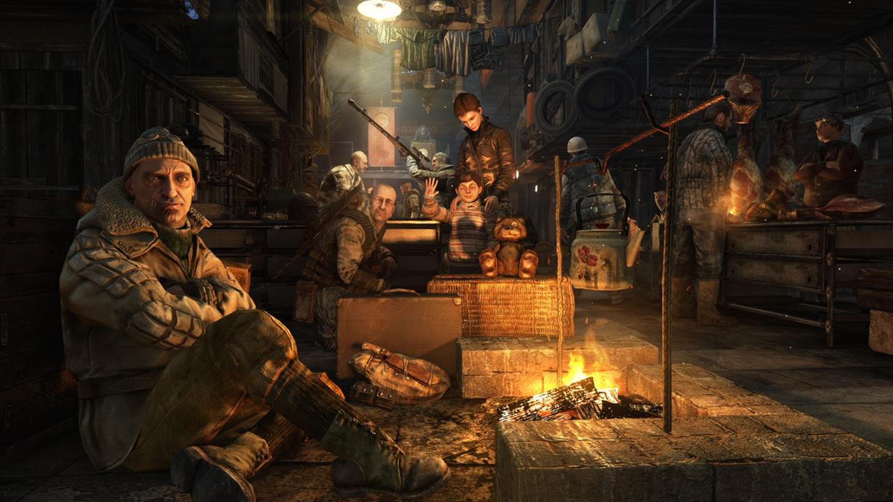 All the information so far to do with Metro redux :: Metro: Last Light ...