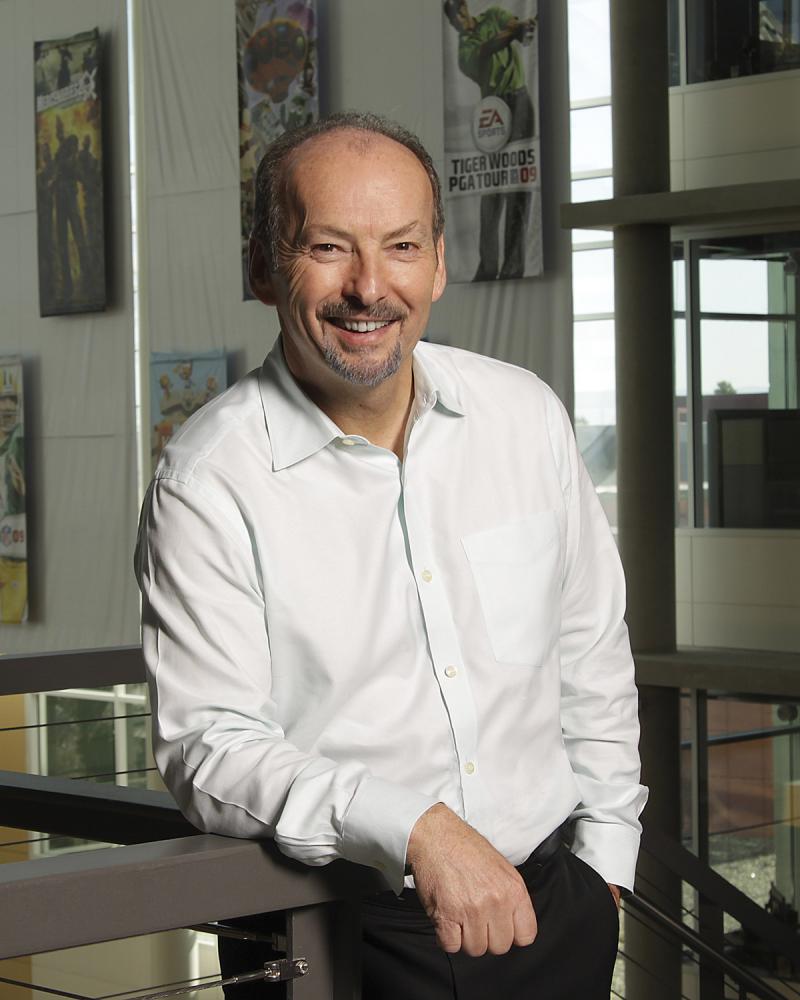 26 particularly rad photos of EA's Peter Moore | VG247