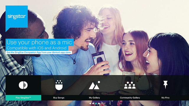 You can use your smartphone as a mic in Singstar PS4 | VG247