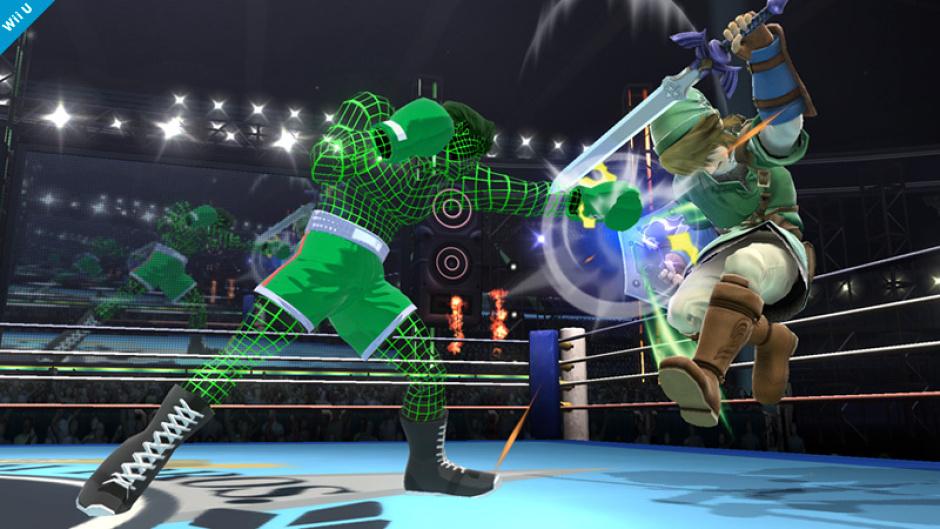 Smash Bros. Wii U gets Wireframe Little Mac screenshot | VG247